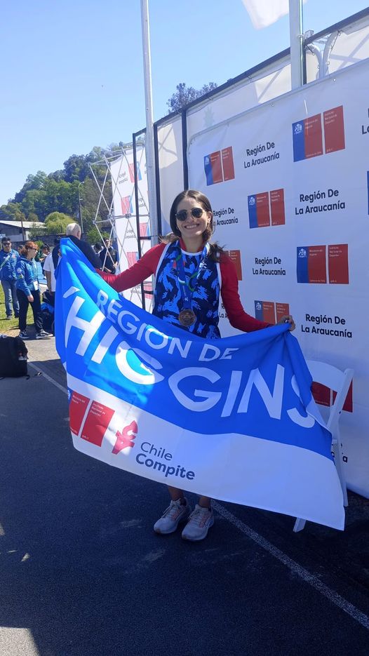 Poulette Cardoch obtiene tercer lugar en los Juegos Nacionales 2024 ...